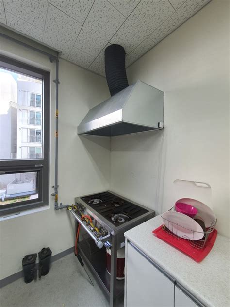 식당후앙 주방환풍기 닥트제작 환풍기설치공사 네이버 블로그