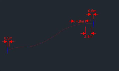 Dividing Curve Into Points With Specific Measures Grasshopper