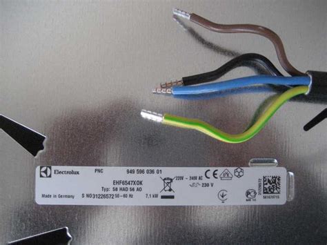 Induction Hob Wiring Schematic Circuit Diagram