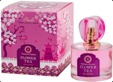 Купить духи Parli Parfum Цветочный Чай — женская туалетная вода и ...