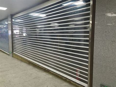 Polycarbonate Rolling Shutter At Rs 650 Sq Ft Polycarbonate Rolling Shutter In Rajkot Id
