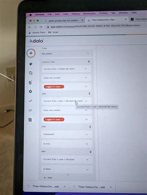 list not updating after action get help adalo
