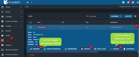 Freenas Configurer Openvpn Au Jail Transmission