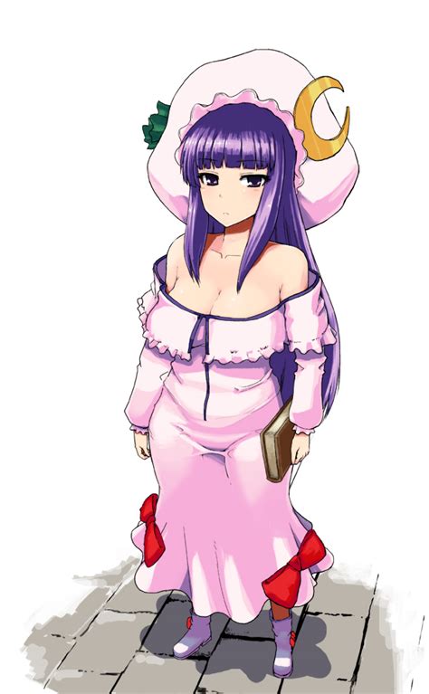 Patchouli Knowledge Touhou Drawn By Ishimiso Ishimura Danbooru