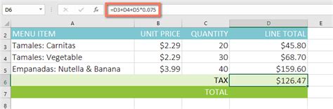 Creating More Complex Formulas Excel By Syed Kumail Git Kumailpk