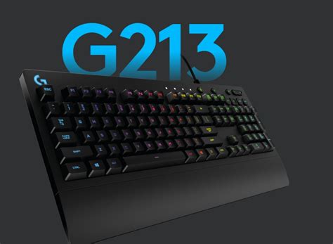 Logitech G213 Keyboard Computers And Tech Parts And Accessories Computer Keyboard On Carousell