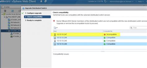 How To Upgrade Vmware Vds Using Vsphere Web Client 51