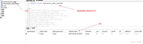 关于oracle Sql语句查询时 表名和字段名要加双引號的问题具体解释51cto博客oracle 表名双引号