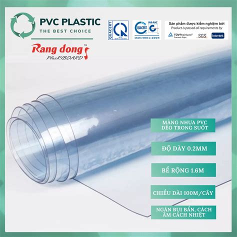 Mua M Ng Nh A Pvc Trong Su T L M V Ch Ng N Kh R Ng M B N Theo M T Gi R Nh T Tecki Vn