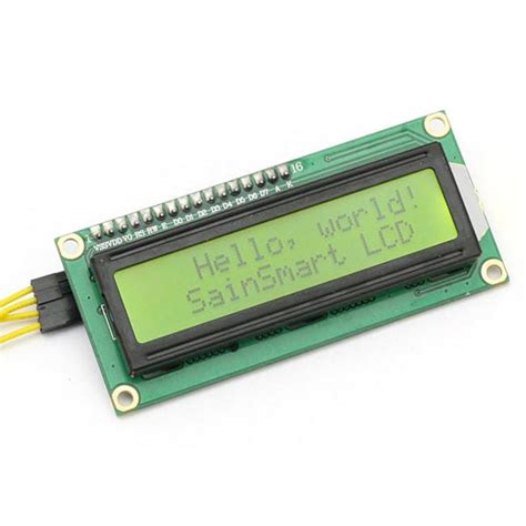 Sainsmart Iici2ctwi 1602 Serial Lcd Module Display For Arduino Mega2560 Uno R3 Sainsmart