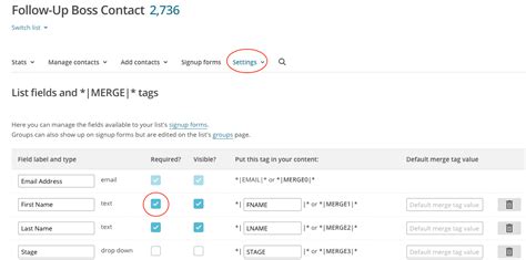troubleshooting mailchimp sync follow up boss help center