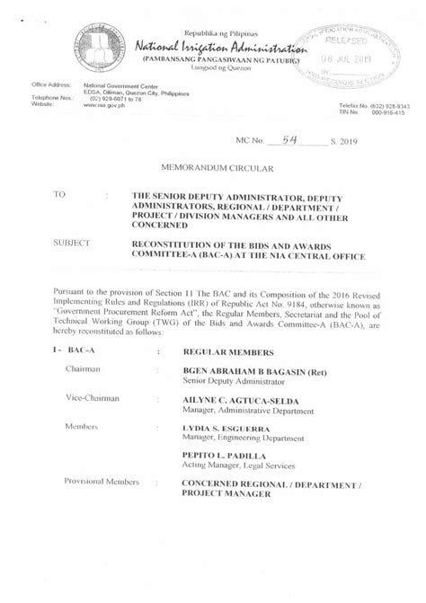 Pdf Memorandum Circular Ph Dokumen Tips