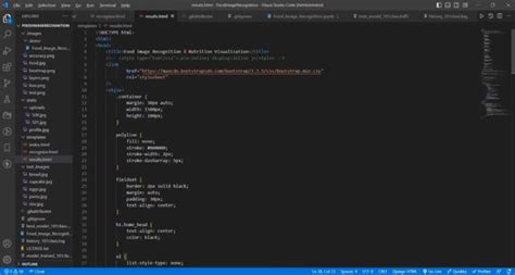 Shivani Salwe On Linkedin Prasunetinternshipfoodimagerecognition01