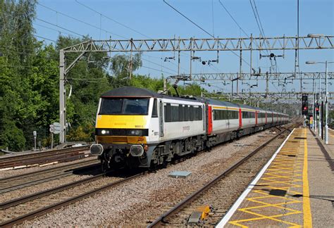 Class 90 Cds Railway Photographs