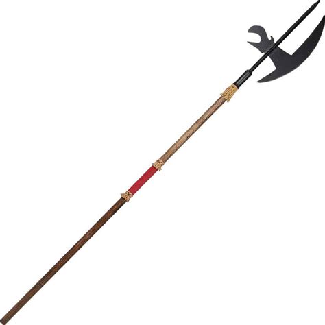 Crescent 16th Century Decorative Medieval Halberd Buying A Sword