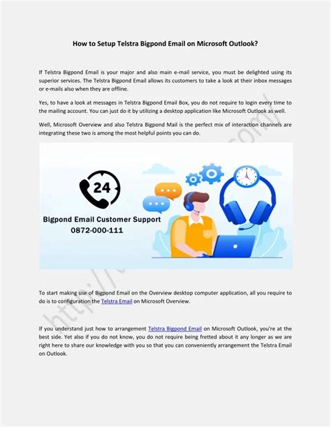 PPT How To Setup Telstra Bigpond Email On Microsoft Outlook PowerPoint Presentation ID 10120331