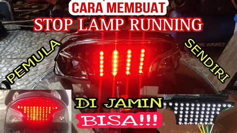 Cara Membuat Stop Lamp Running Vario Fi Modul Tr Mode YouTube