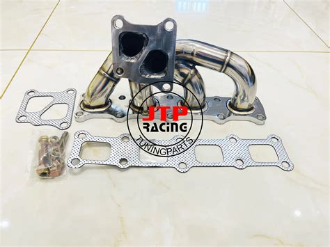 colector de escape turbo para lancer evolution evo x 10 4b11t colector