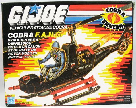 G I JOE 1983 Cobra F A N G