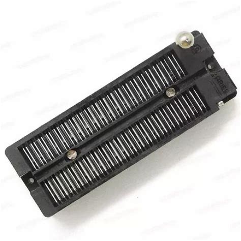 Dip 40p Ic Test Socket Zif Socket Connector At ₹ 1050 Piece In Thane