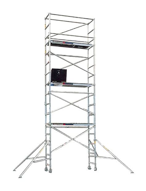 アルミ製ローリングタワー ベース Sw1300 Vxsw エスアールエス株式会社 建機レンタルの総合サービス