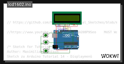 5 Best Menu With 3 Button Wokwi Esp32 Stm32 Arduino Simulator