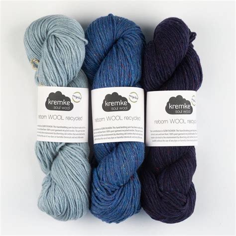 Kremke Soul Wool Reborn Wool Hanks Yarn Parlour