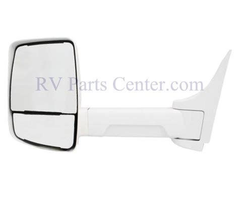 Rv Mirror Driver Side 2020xg Electric White Velvac 715933
