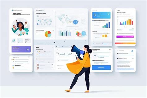 Premium Photo Aipowered Social Media Ad Targeting Process
