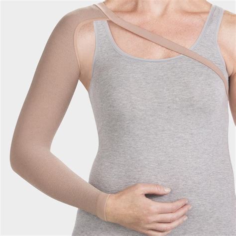 Juzo Dynamic Sleeve With Shoulder Cap And Strap Ccl 2 Lymph Medical