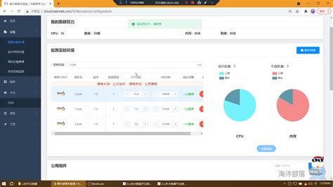 [教程]【海牛大数据】cdh 教程（多节点分布式完整安装、各组件整合、kerberos 与 sentry 权限管理）[云平台课程] 海牛
