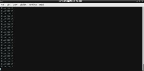 Bluetooth By Pybluez Jetson Nano NVIDIA Developer Forums