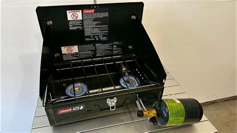 How To Convert Your Coleman Camp Stove to Propane - YouTube