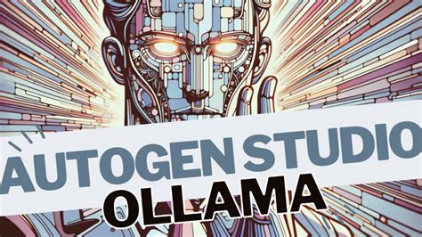 Ollama AutoGen Studio 를 활용한 로컬LLM 다중 AI 에이전트 사용 AI GameDev