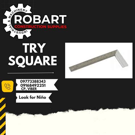 Try Square Commercial And Industrial Construction Tools And Equipment On Carousell