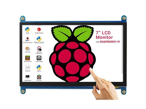 Inch X HDMI IPS With Capacitive Touch Makerfabs