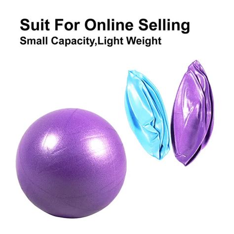Small Pilates Ball China Manufacturer Wholesale Yoga Balls