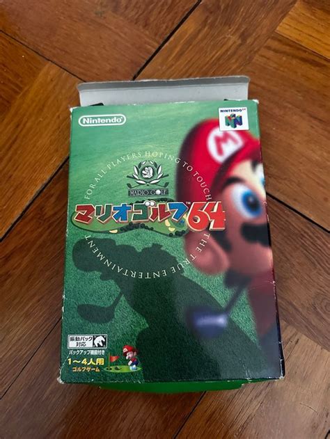 Mario Golf Nintendo 64 Kaufen Auf Ricardo