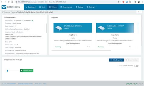 longhorn for persistant replicated storage on raspberry pi kubernetes