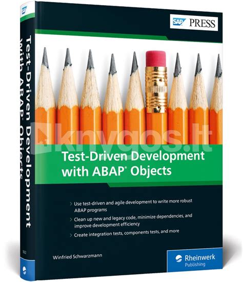 Test Driven Development With ABAP Objects Knygos Lt