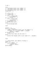 Lab Py Lab Q X Int Input Enter Your Number Y Int Input Enter Your Number Z