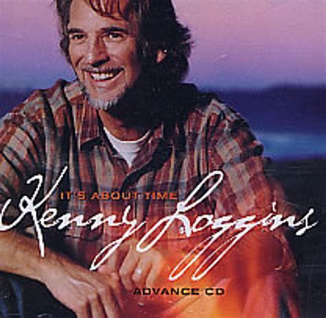 Kenny Loggins Its About Time Us Promo Cd Album —