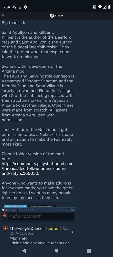 Mod Have Permission To Give A Race Sexbound Support Share Here