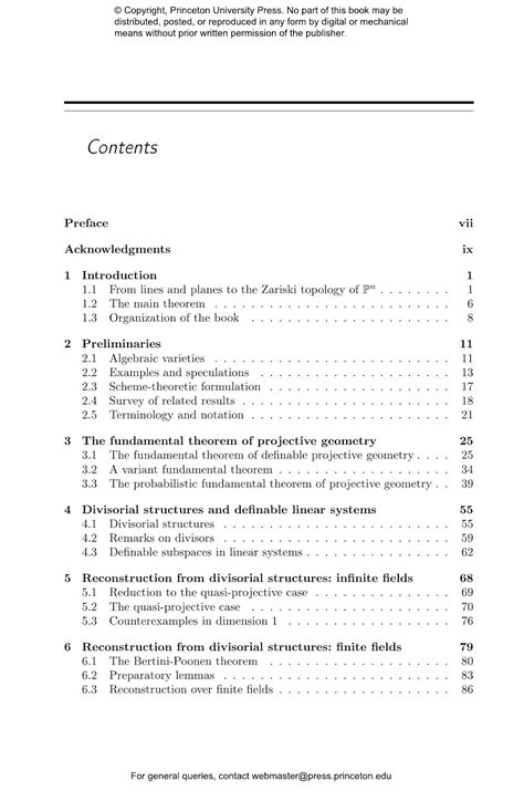 What Determines An Algebraic Variety Princeton University Press