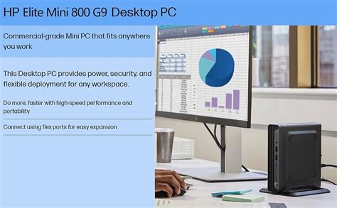Amazon Com Hp Elite Mini G Elite Desk Business Desktop Computer Th Gen Intel Core I