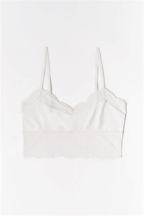 Anemone Brief Ivory