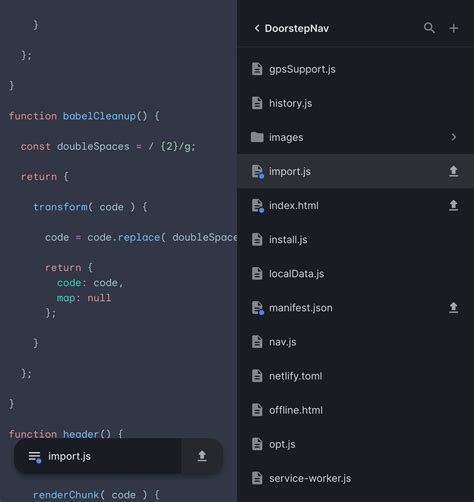Mobile Code Editor Connected To Git Rwebdev