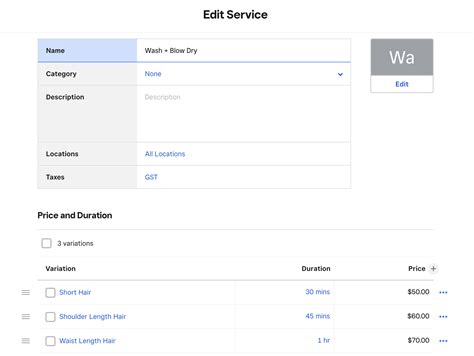 Solved Add Modifiers To Services The Square Community