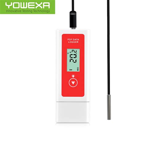 Pdf Multiple Use Temperature Recorder Data Logger With External Probe Temperature Data Logger