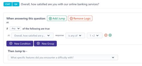 unlock survey logic enhanced survey experience